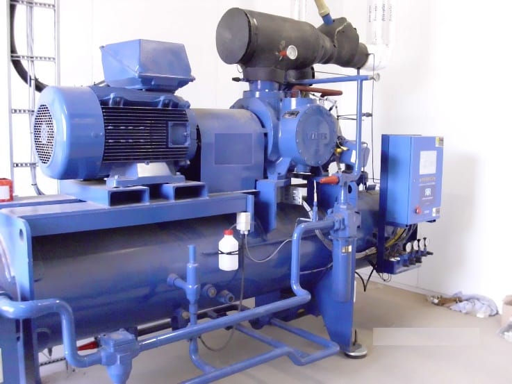 Industrial refrigeration - SBT Consult ApS